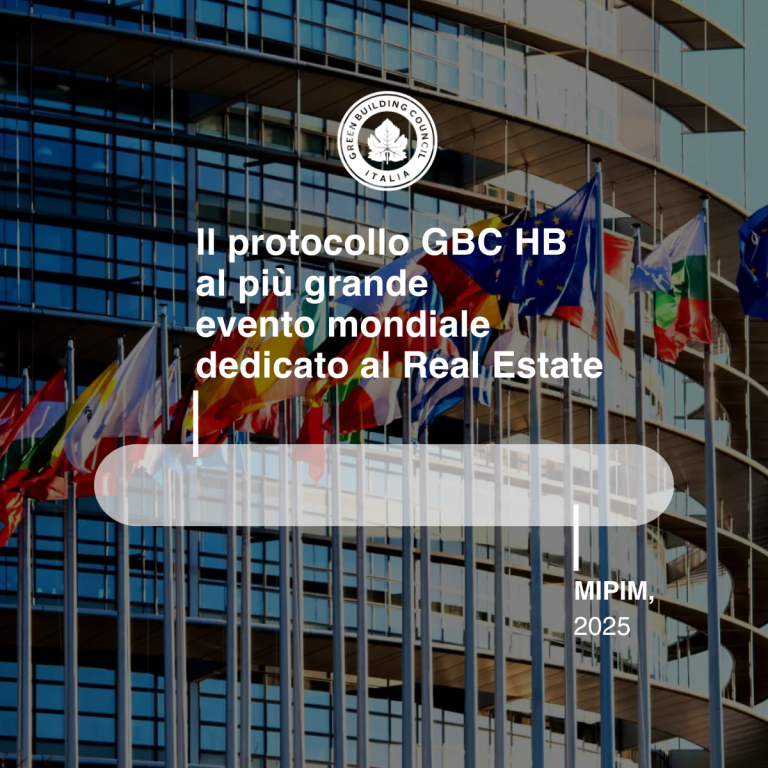 Per l'edilizia sostenibile in Italia | GBC Italia