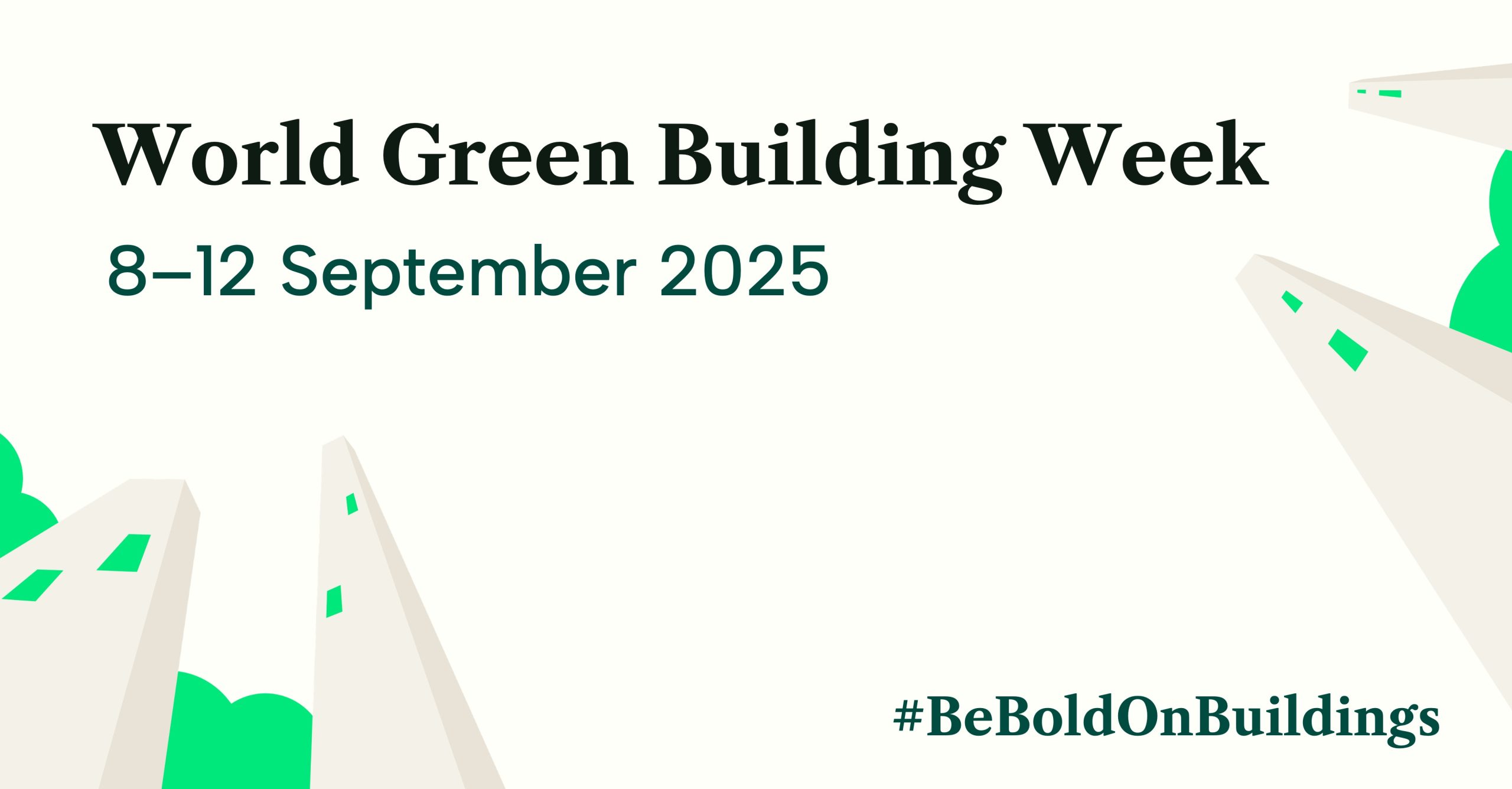 World Green Building Week 2025